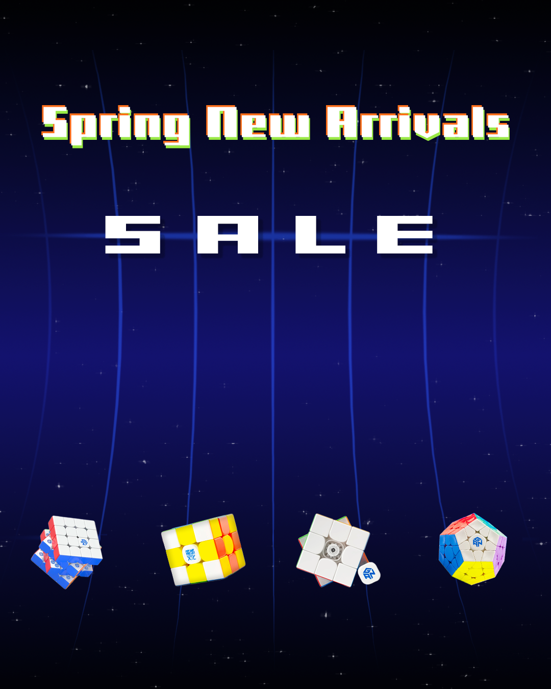 Spark Cubing | Leader in Cubing Australia | Cubing Store & Resources
