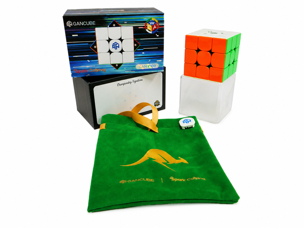GAN Cubing | Shop GAN Cubes in Australia | Spark Cubing