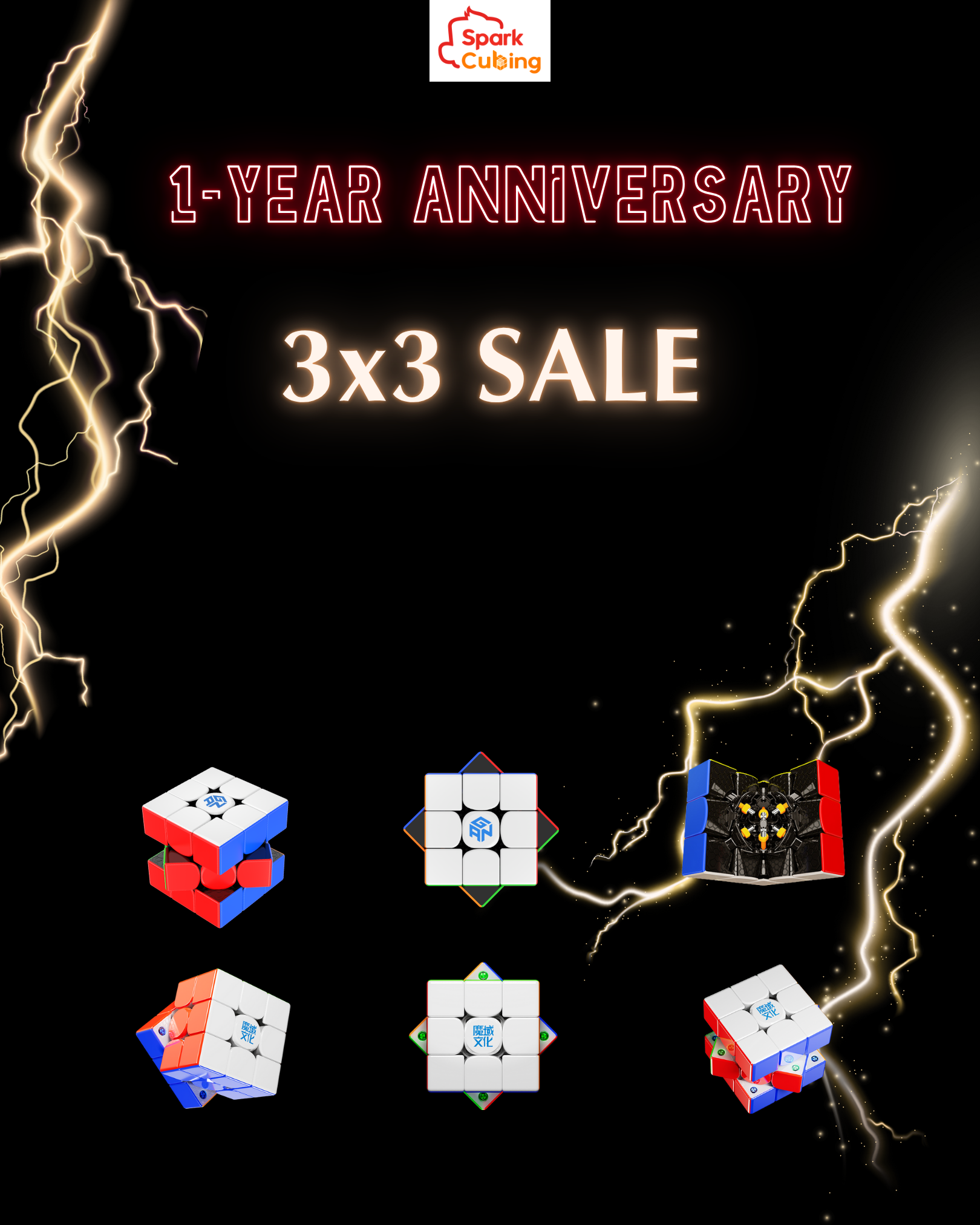 Spark Cubing